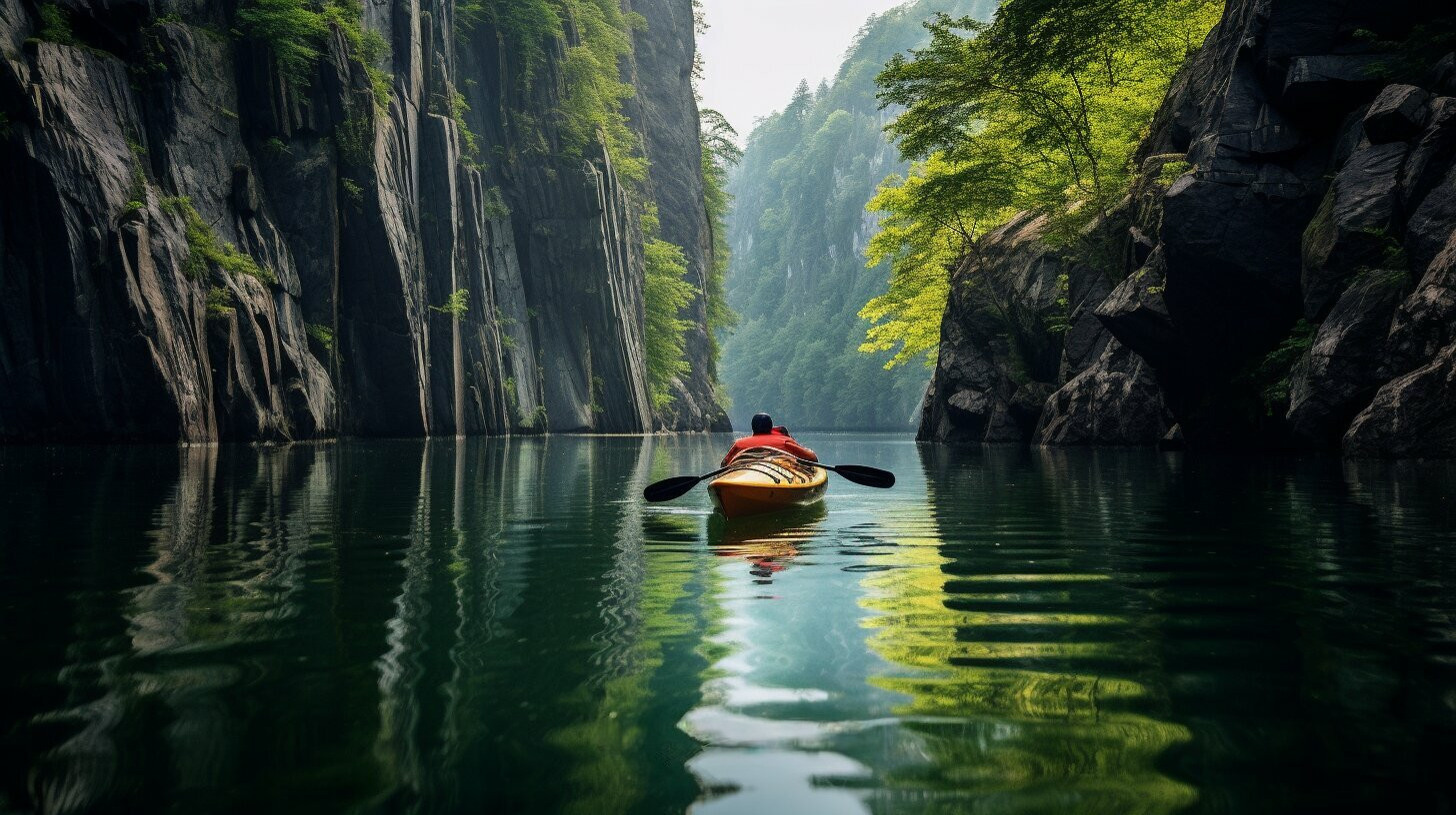 Unforgettable Kayaking Vacations and Getaways in the USA