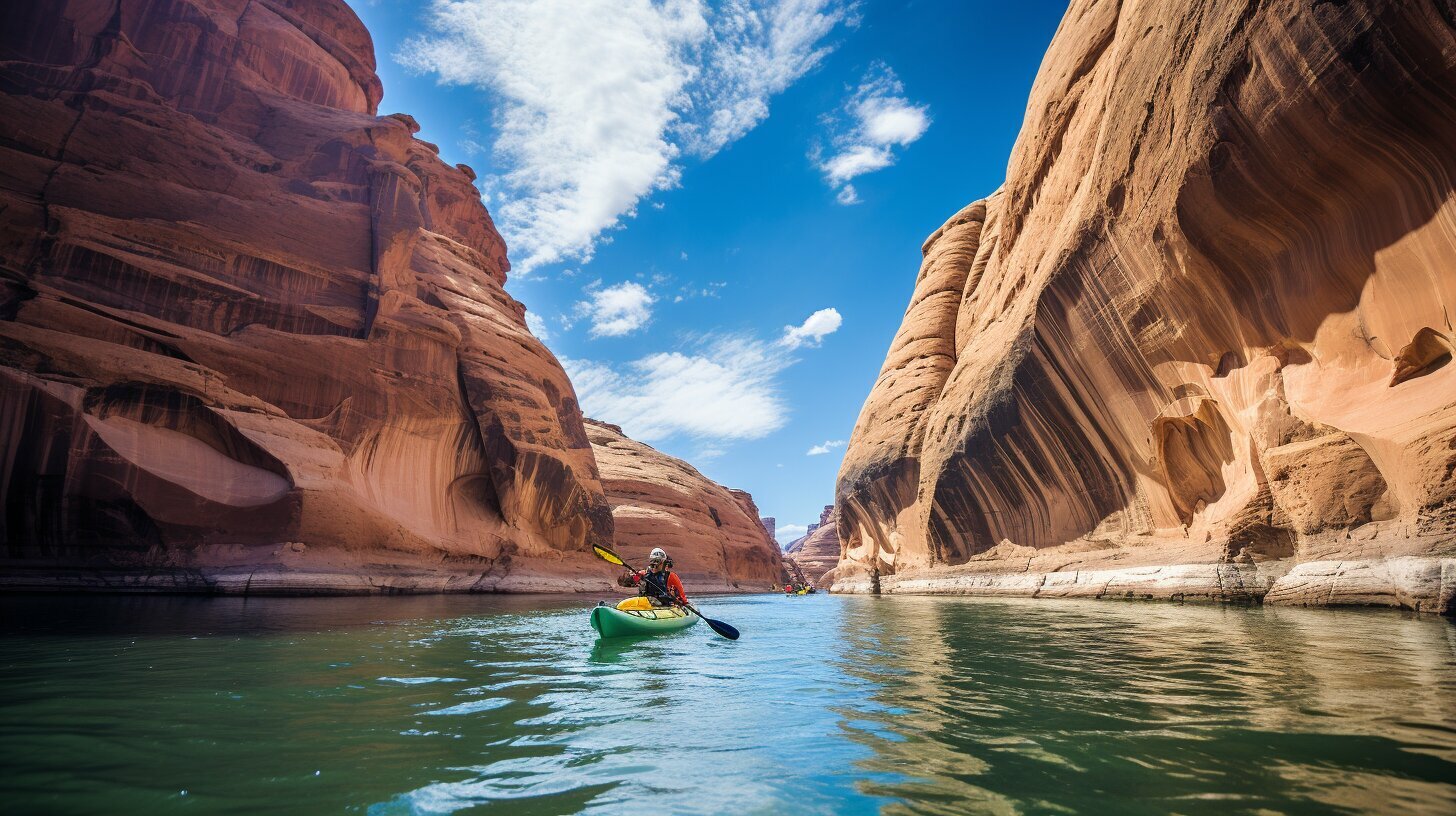 Top Must-Visit Kayaking Locations in America | Kayak Adventures