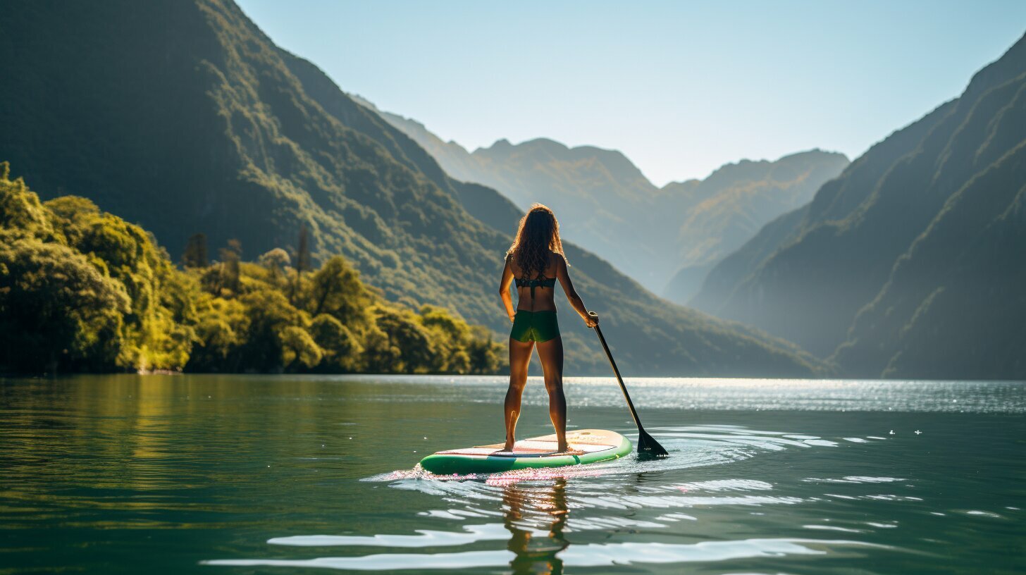 Unleash Your Balance with Paddleboard Yoga: A New Wave in Fitness