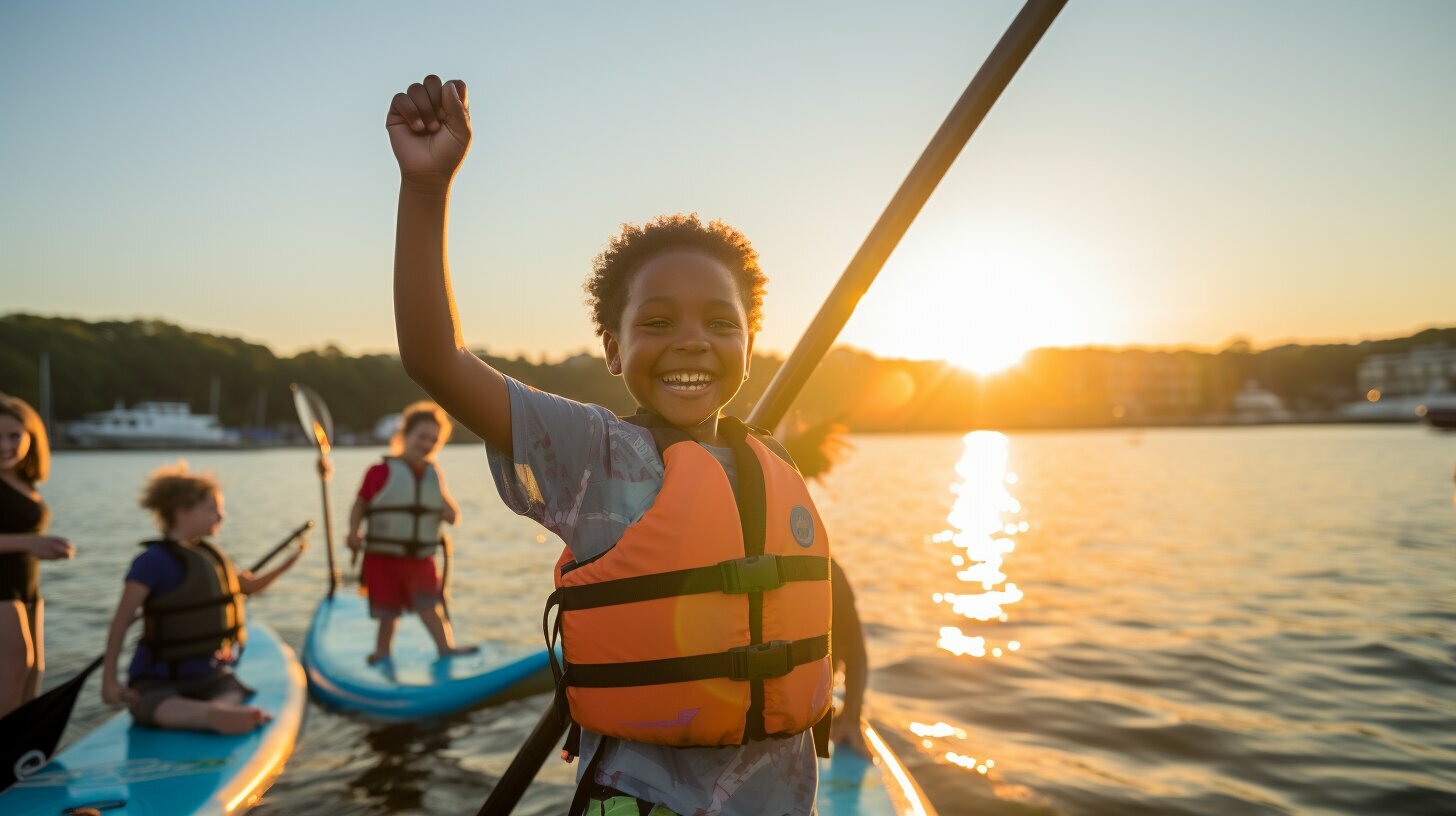 Family Fun: A Guide to Paddleboarding with Kids Safely