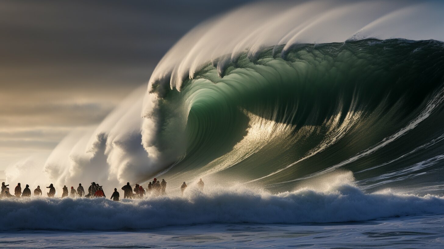 Uncover the Thrill: Top Big Wave Surfing Spots in the USA