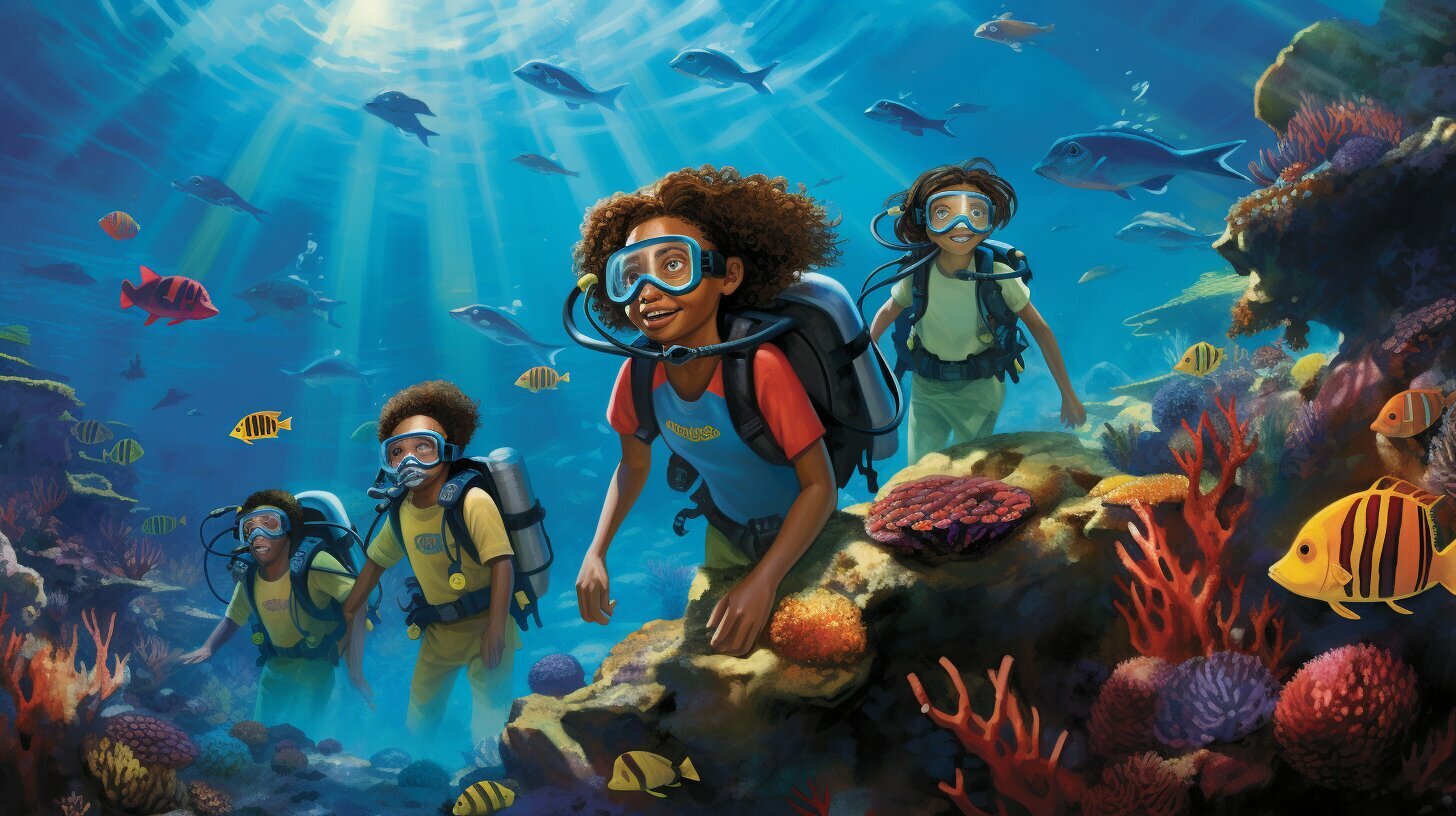 Beginners Guide: Scuba Diving with Kids Safely & Fun