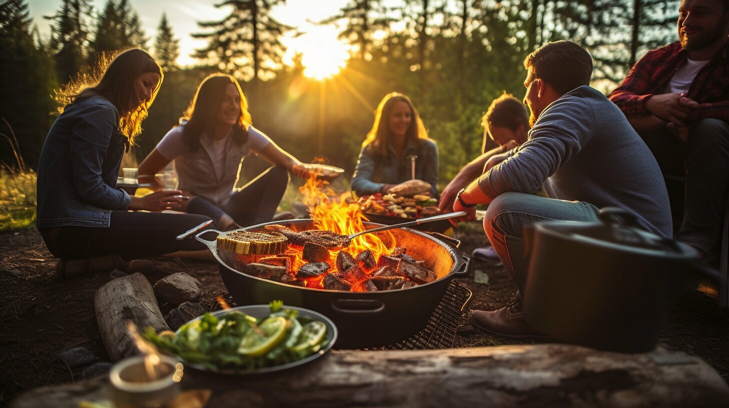 Unforgettable Outdoor Cooking Recipes for Camping Adventures