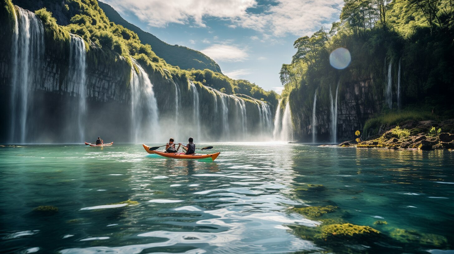 Unforgettable Kayaking Vacations and Getaways in the USA