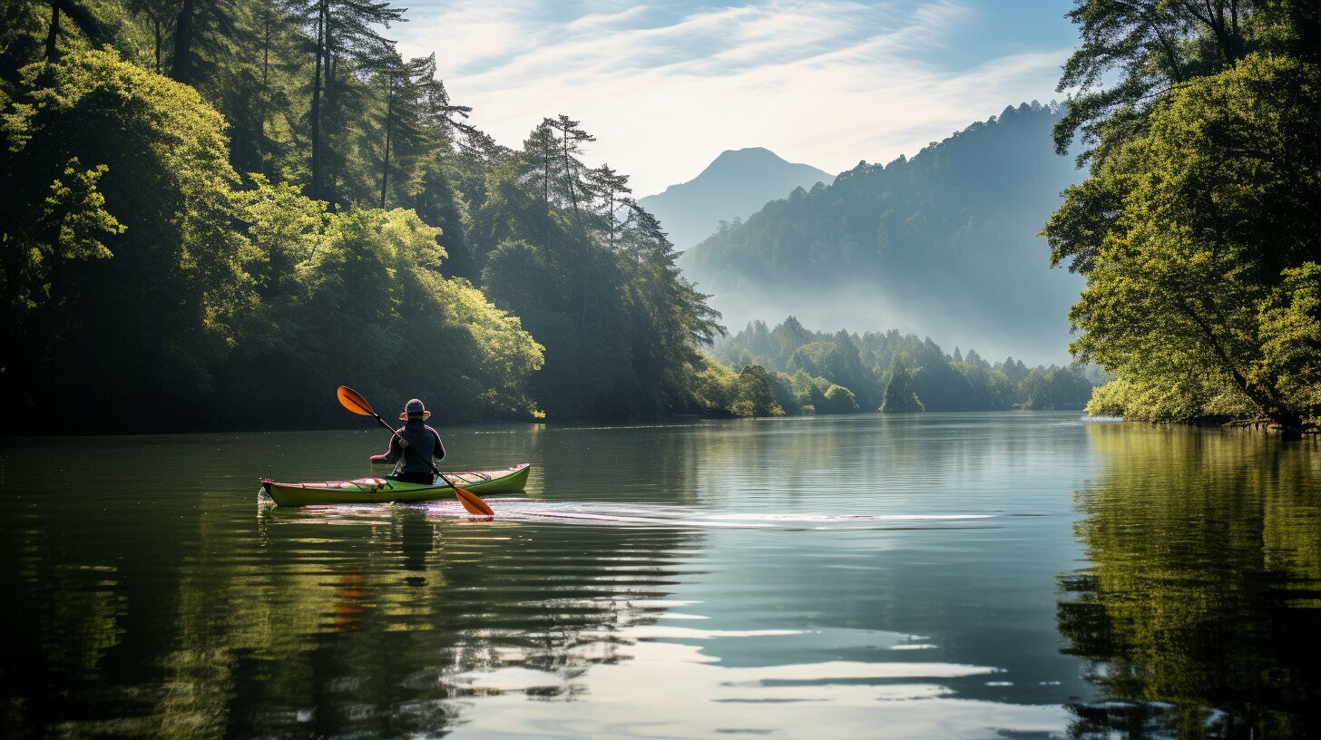 Uncover the Incredible Benefits of Kayaking Today!