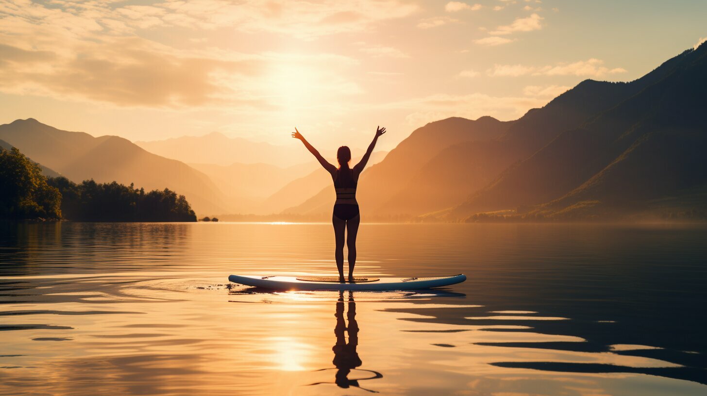 Unleash Your Balance with Paddleboard Yoga: A New Wave in Fitness