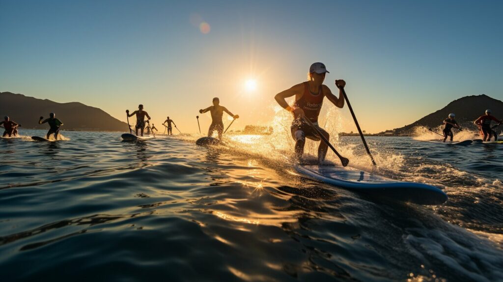Conquer the Waves: A Guide to Paddleboard Racing