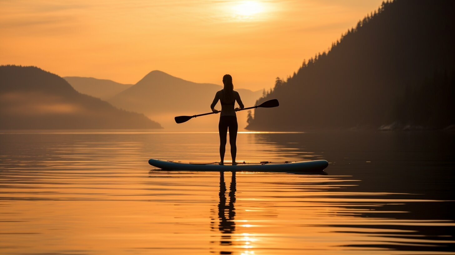 Unleash Your Balance with Paddleboard Yoga: A New Wave in Fitness