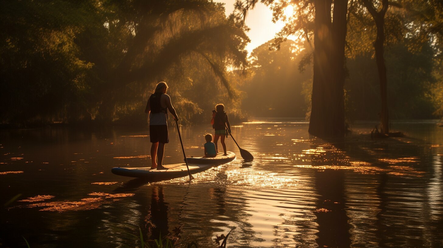 Family Fun: A Guide to Paddleboarding with Kids Safely
