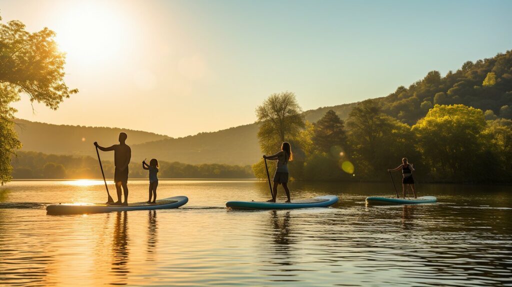 Family Fun: A Guide to Paddleboarding with Kids Safely