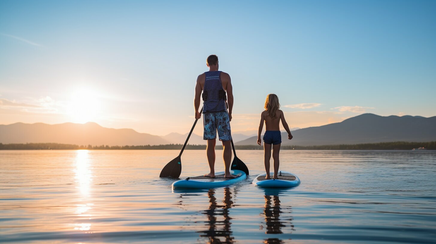 Family Fun: A Guide to Paddleboarding with Kids Safely