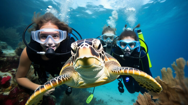 Discover Top Family-Friendly Scuba Diving Locations in the US
