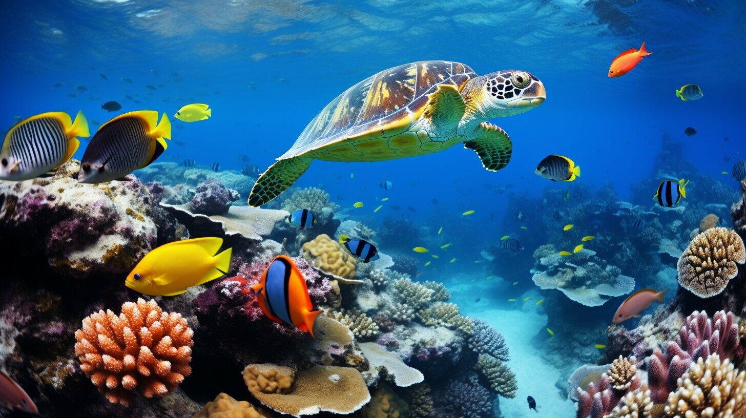 Experience Scuba Diving with Marine Life: Dive into Adventure