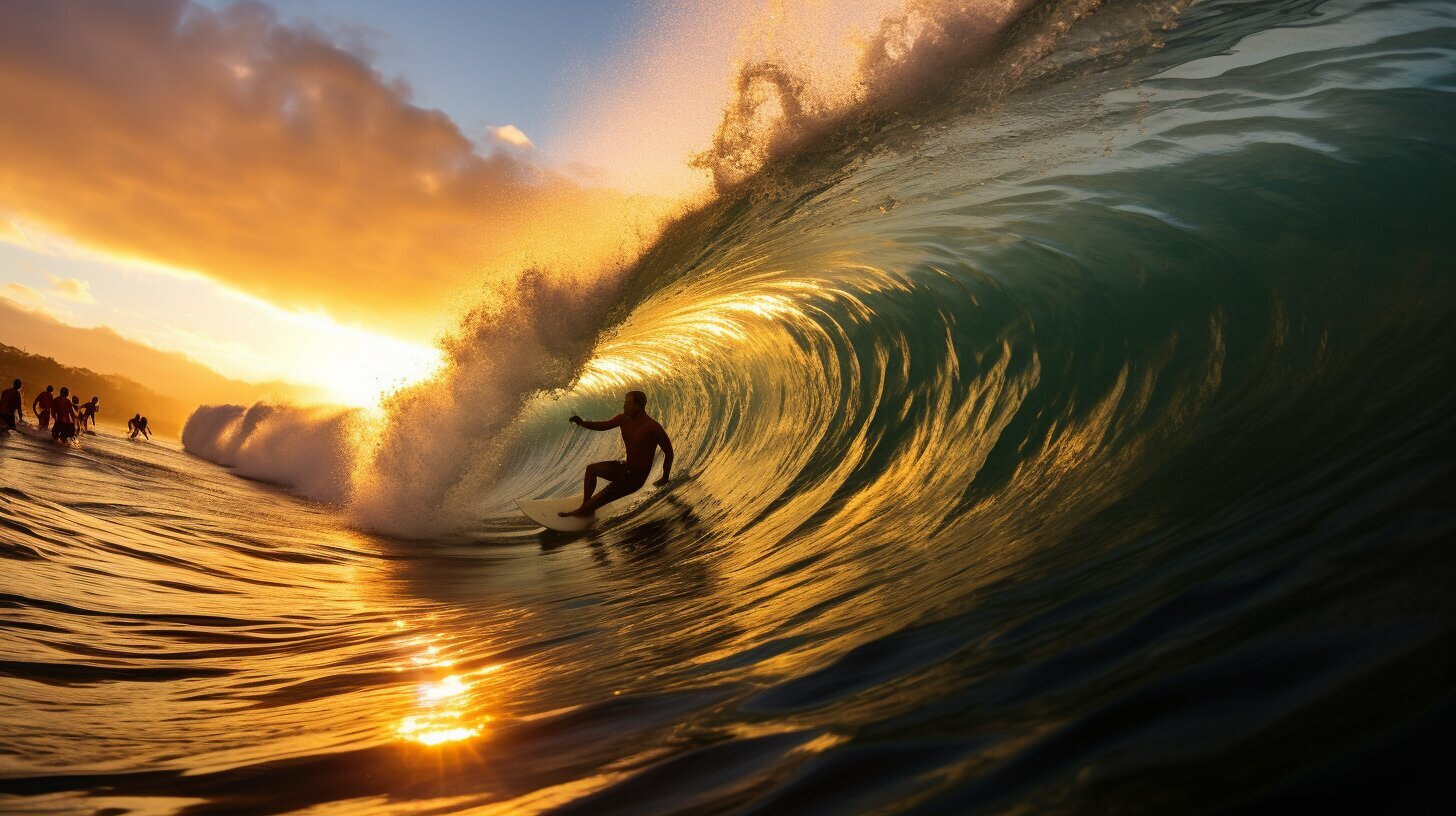 Riding the Waves: Surfing for Fitness and Fun