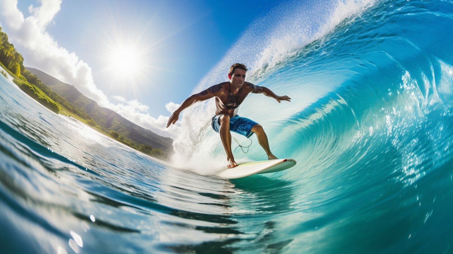 Riding the Waves: Surfing for Fitness and Fun