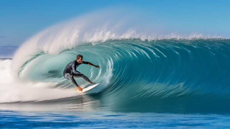 Riding the Waves: Surfing for Fitness and Fun