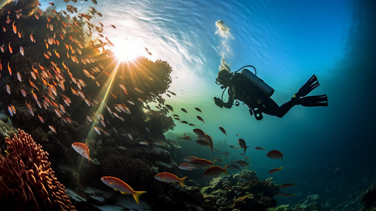 Master Underwater Photography for Scuba Diving Today