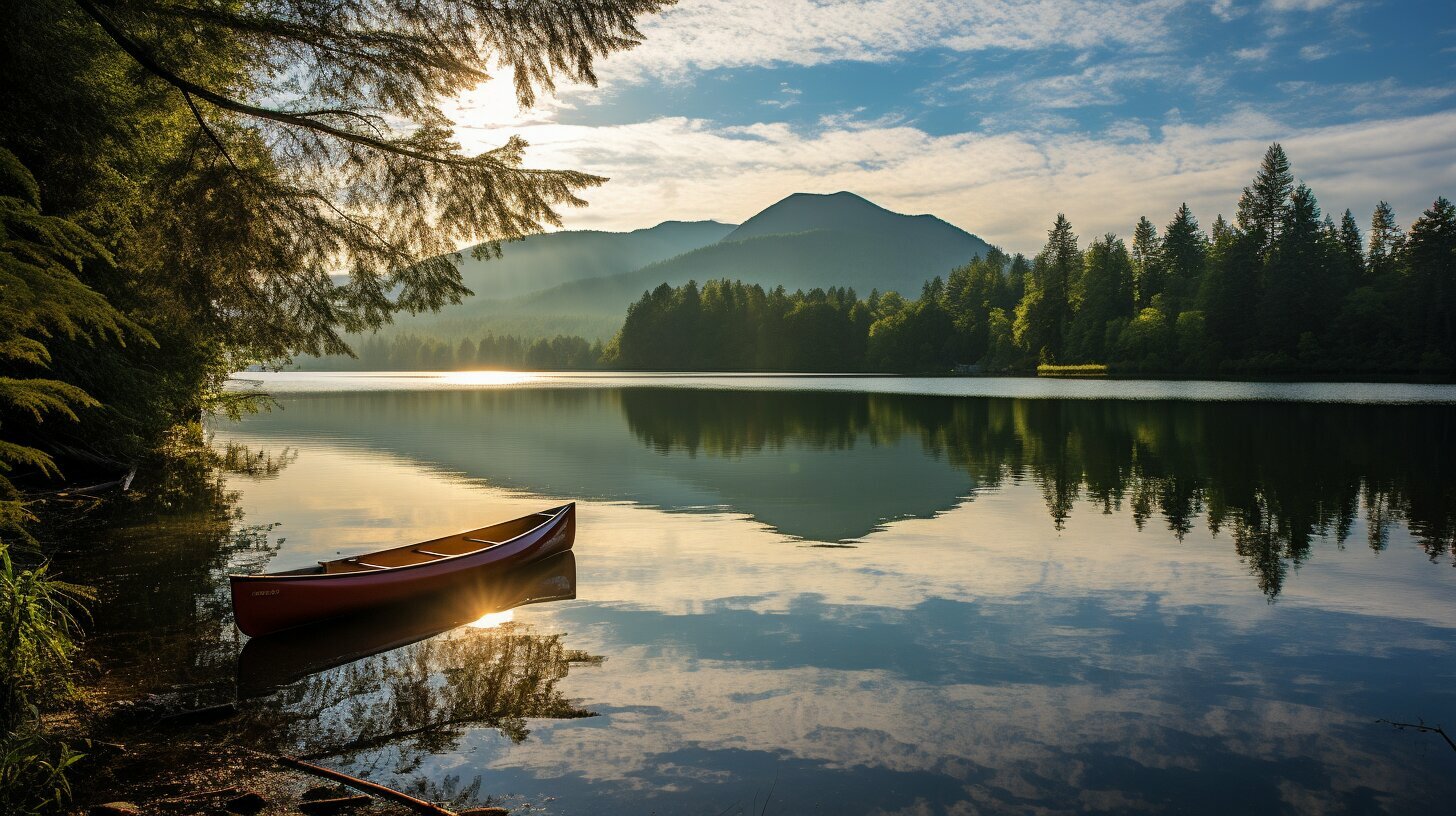 Plan Your Ideal Weekend Canoeing Getaways in the US