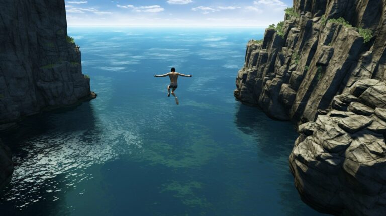 An Exciting Guide to Cliff Jumping for Beginners