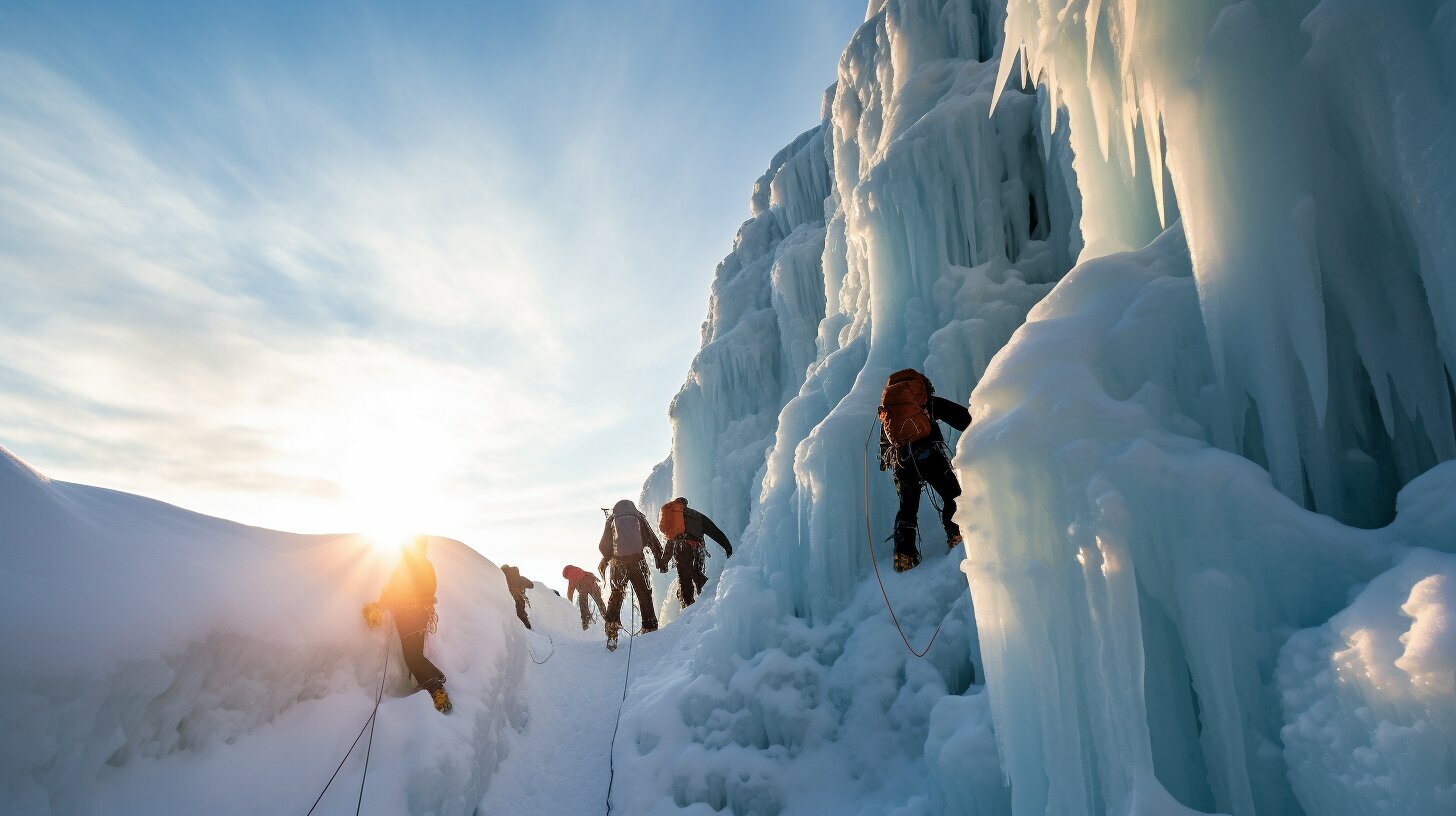 Experience the Thrill with Our Ice Climbing Adventures