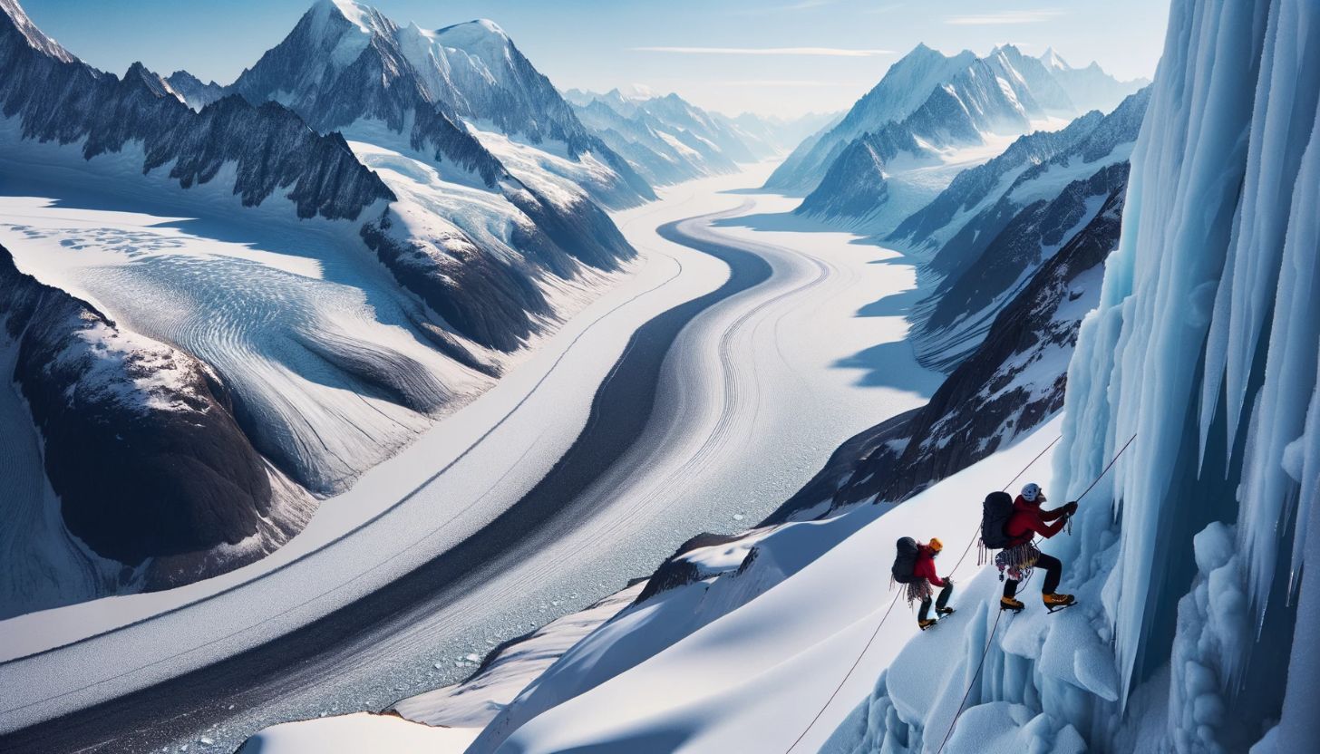 Guide to Popular Ice Climbing Routes in the US