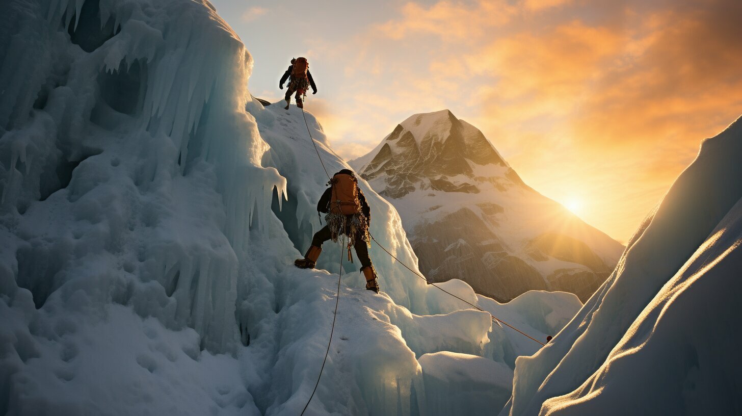 Guide to Popular Ice Climbing Routes in the US