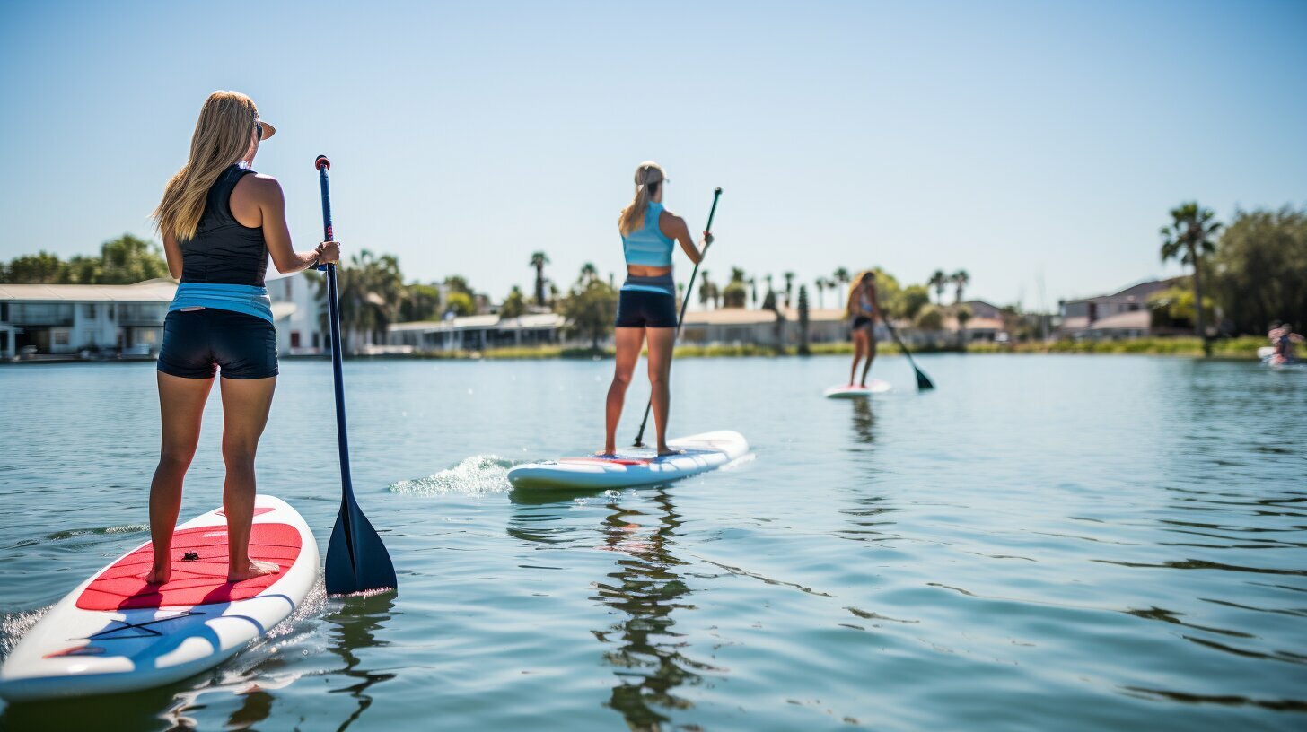 Unforgettable Stand Up Paddleboarding Vacations USA
