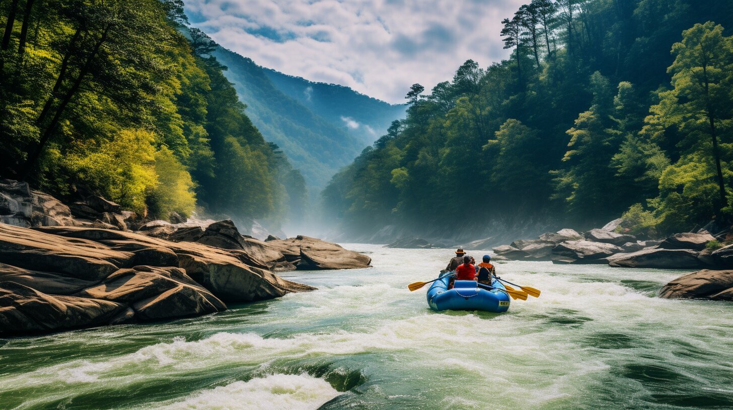 Discover the Best Rafting Rivers in US for Thrilling Adventures