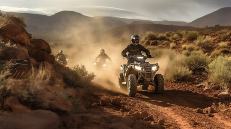 Unleash the Thrill with ATV Off-Roading Adventures!