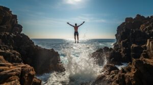 An Exciting Guide to Cliff Jumping for Beginners