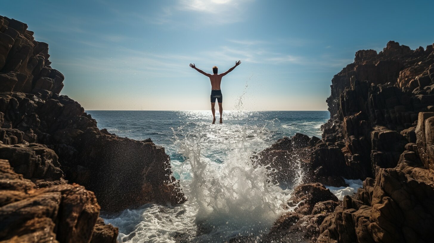 An Exciting Guide to Cliff Jumping for Beginners