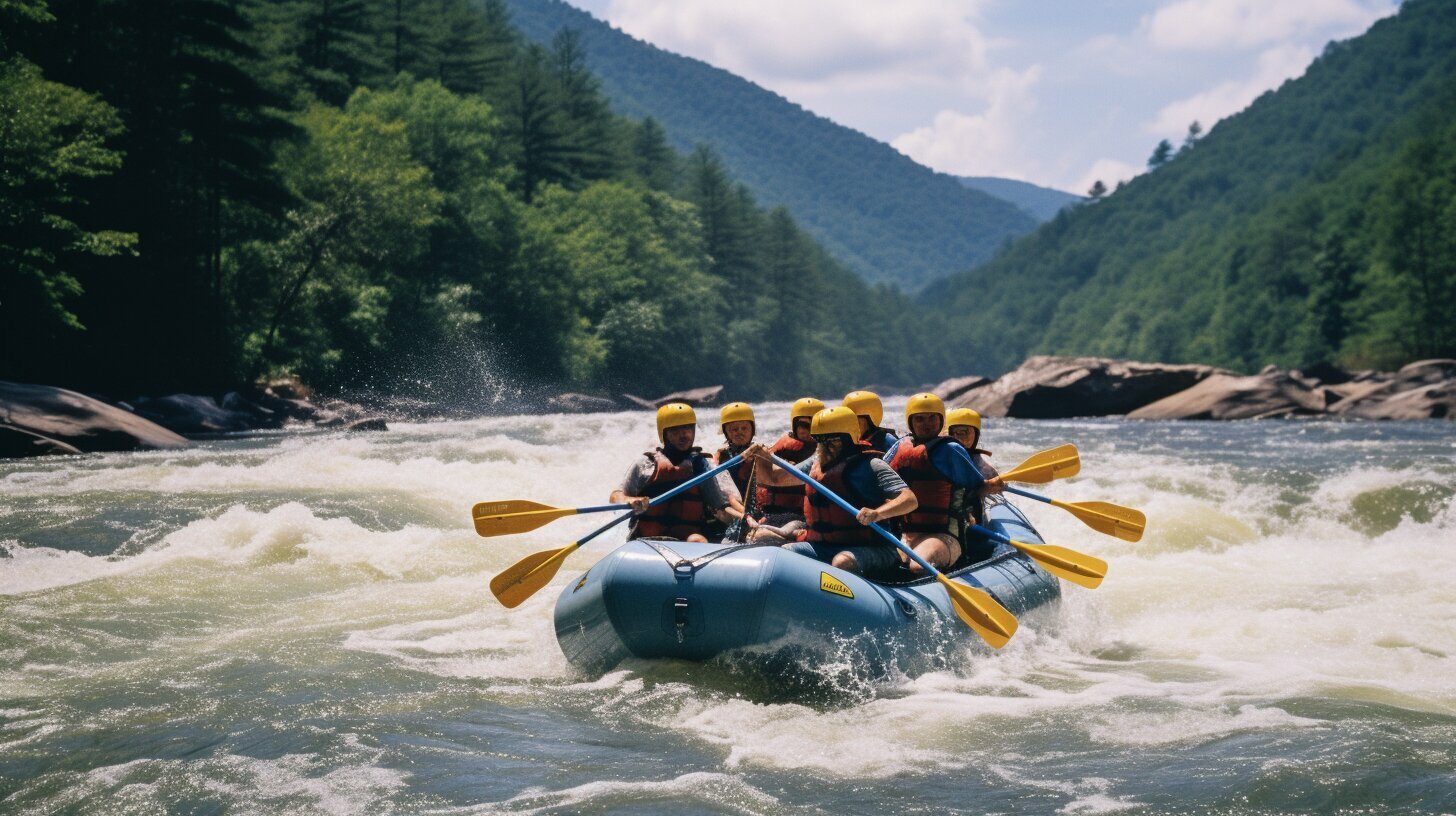 Explore the Best Whitewater Rafting Rivers in US Today