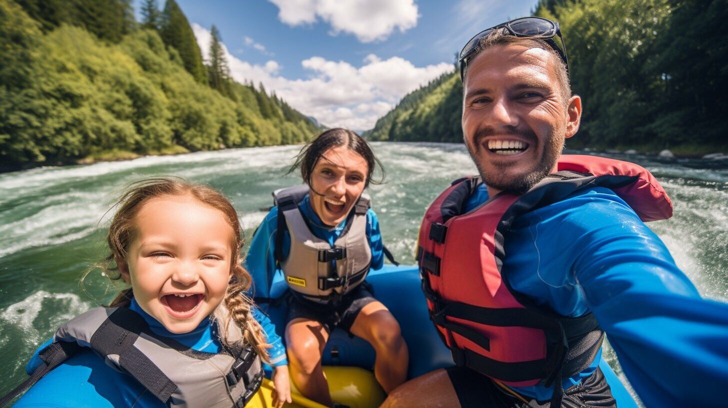 Experience the Thrill of Family Rafting - Fun for All Ages