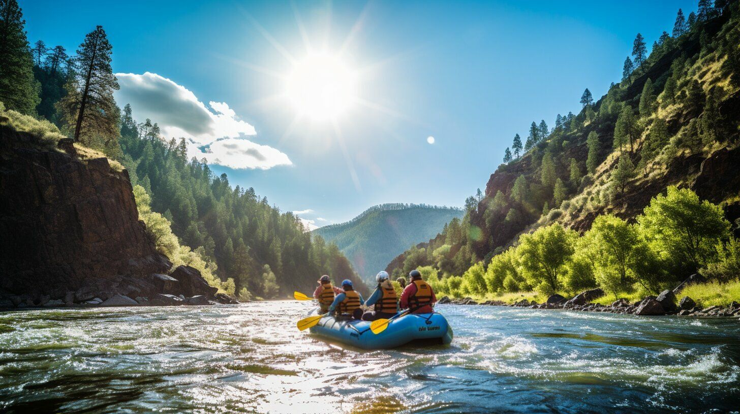Experience the Thrill of Family Rafting - Fun for All Ages