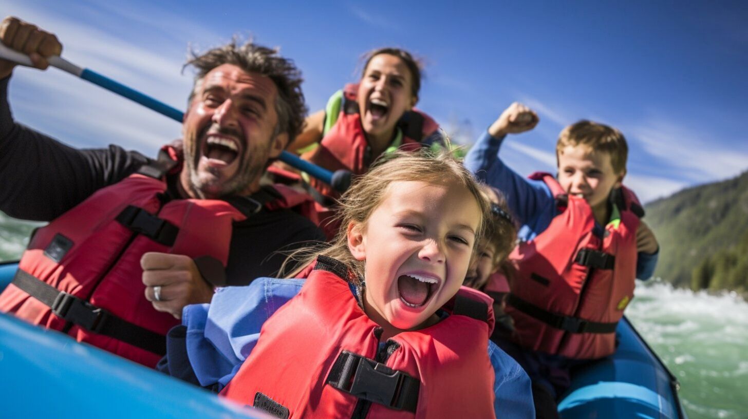 Experience the Thrill of Family Rafting - Fun for All Ages
