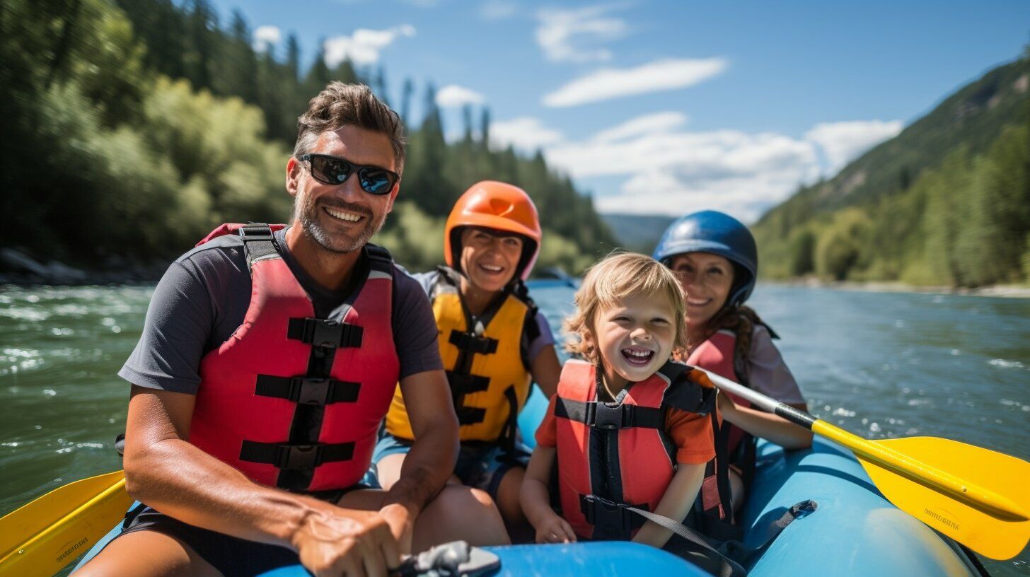 Experience the Thrill of Family Rafting - Fun for All Ages