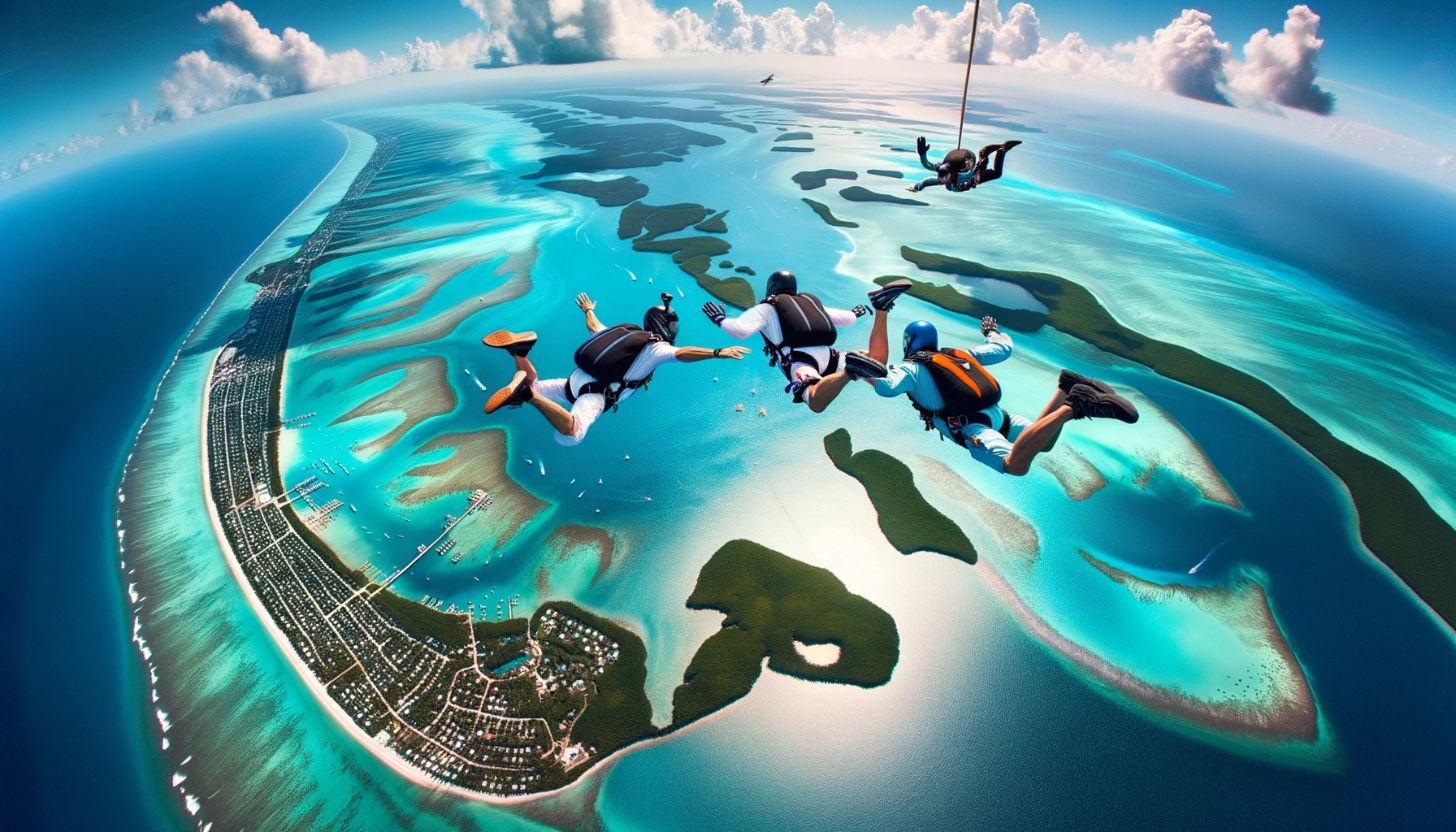 Top Skydiving Destinations: Experience the Thrill of a Lifetime!