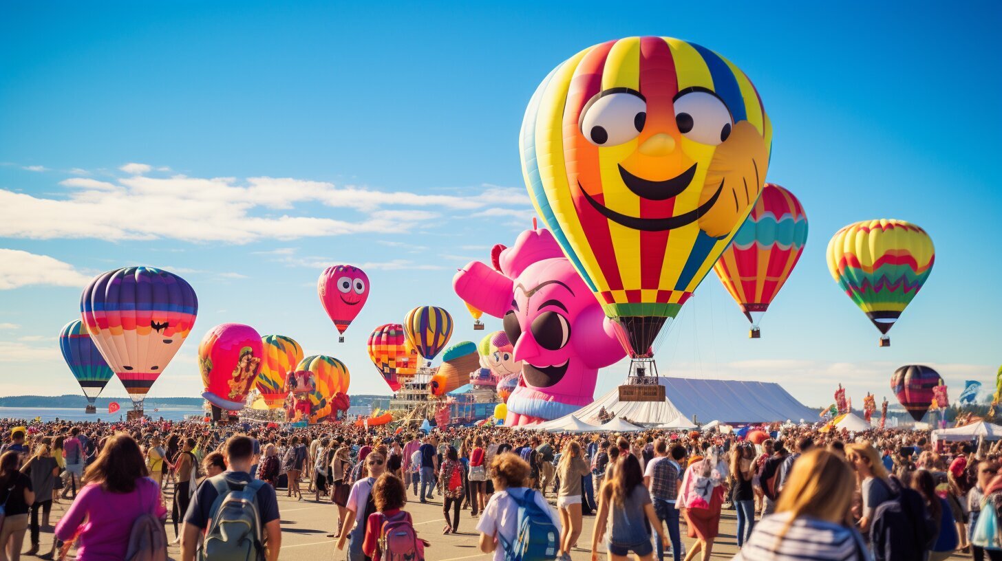 Experience the Magic at Hot Air Balloon Festivals!