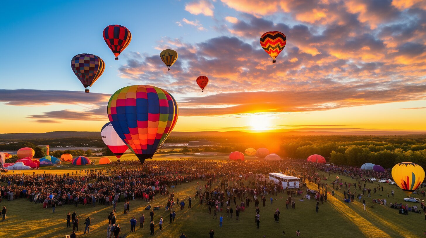 Experience the Magic at Hot Air Balloon Festivals!
