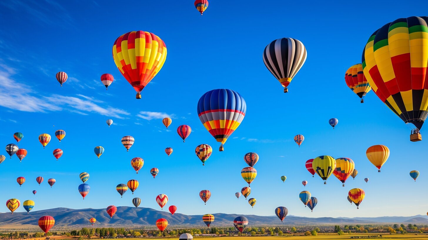 Experience the Magic at Hot Air Balloon Festivals!