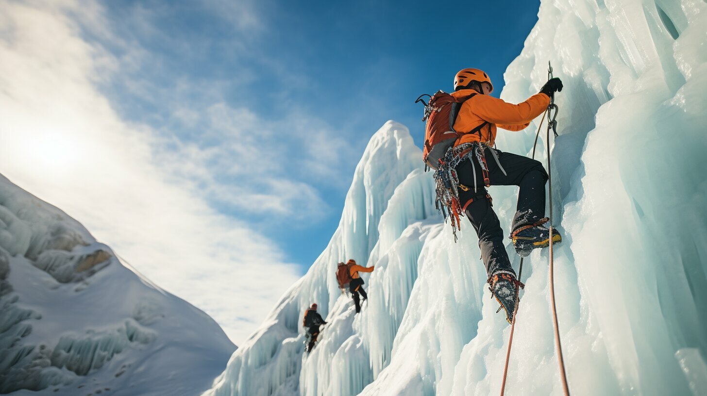 Experience the Thrill with Our Ice Climbing Adventures