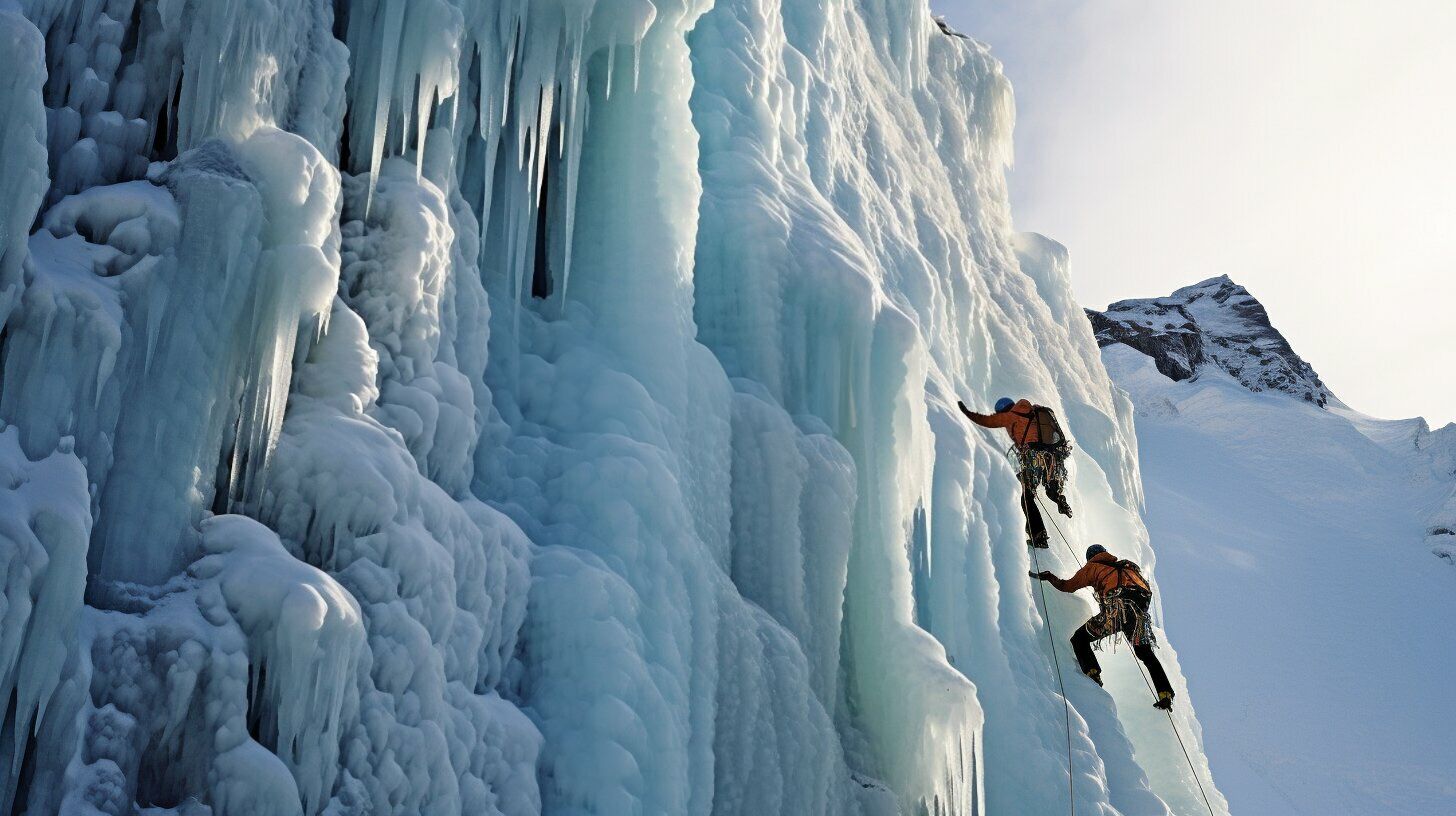 Experience the Thrill with Our Ice Climbing Adventures