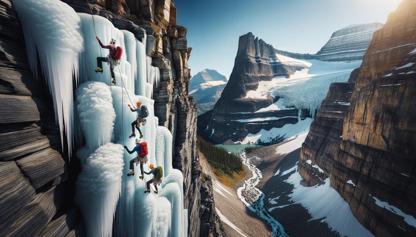 Guide to Popular Ice Climbing Routes in the US