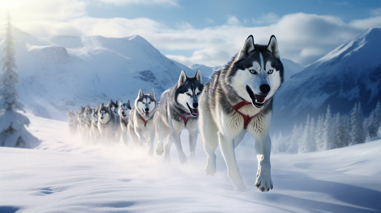 Explore the Top Dog Sledding Locations in the World