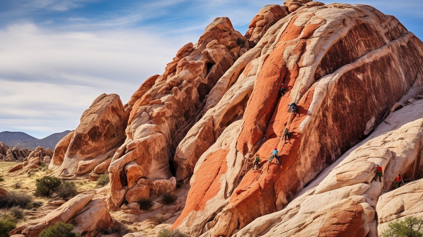 Discover Top Sport Climbing Destinations in the US Today!