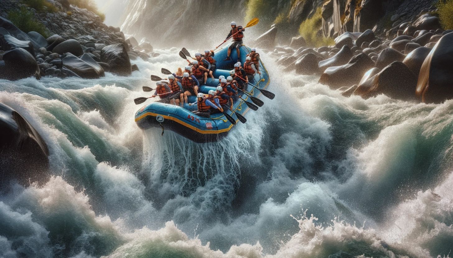 Experience the Thrill of Whitewater Rafting Today!