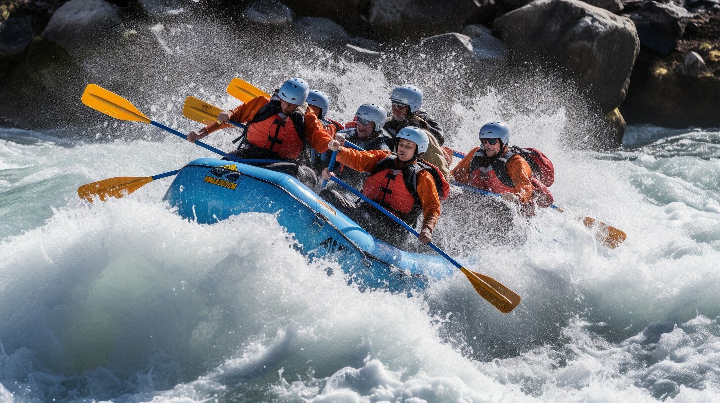 Experience the Thrill of Whitewater Rafting Today!