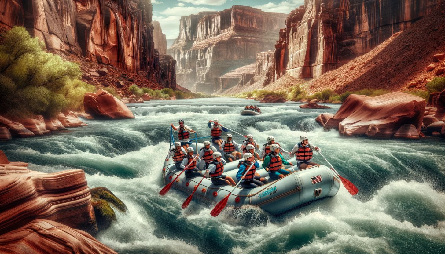 Explore the Best Whitewater Rafting Rivers in US Today
