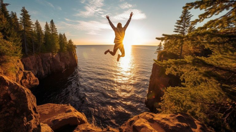 An Exciting Guide to Cliff Jumping for Beginners
