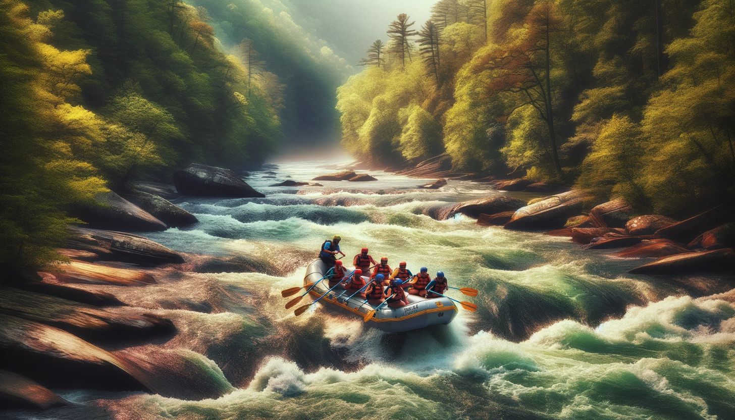 Explore the Best Whitewater Rafting Rivers in US Today